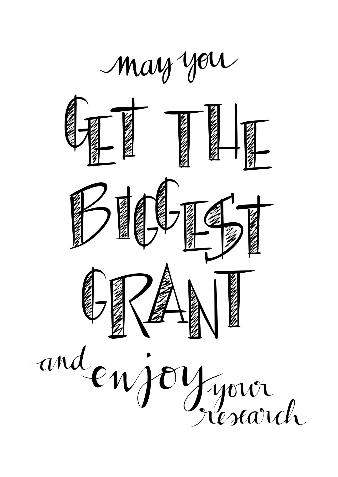 Academia-inspired Lettering – Marion's illustrations – Alpha Angle